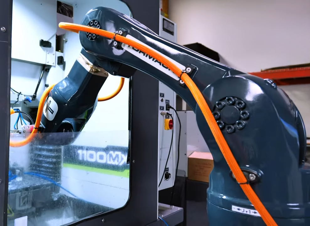 Machine Tending With Tormach's ZA6 Industrial Robot